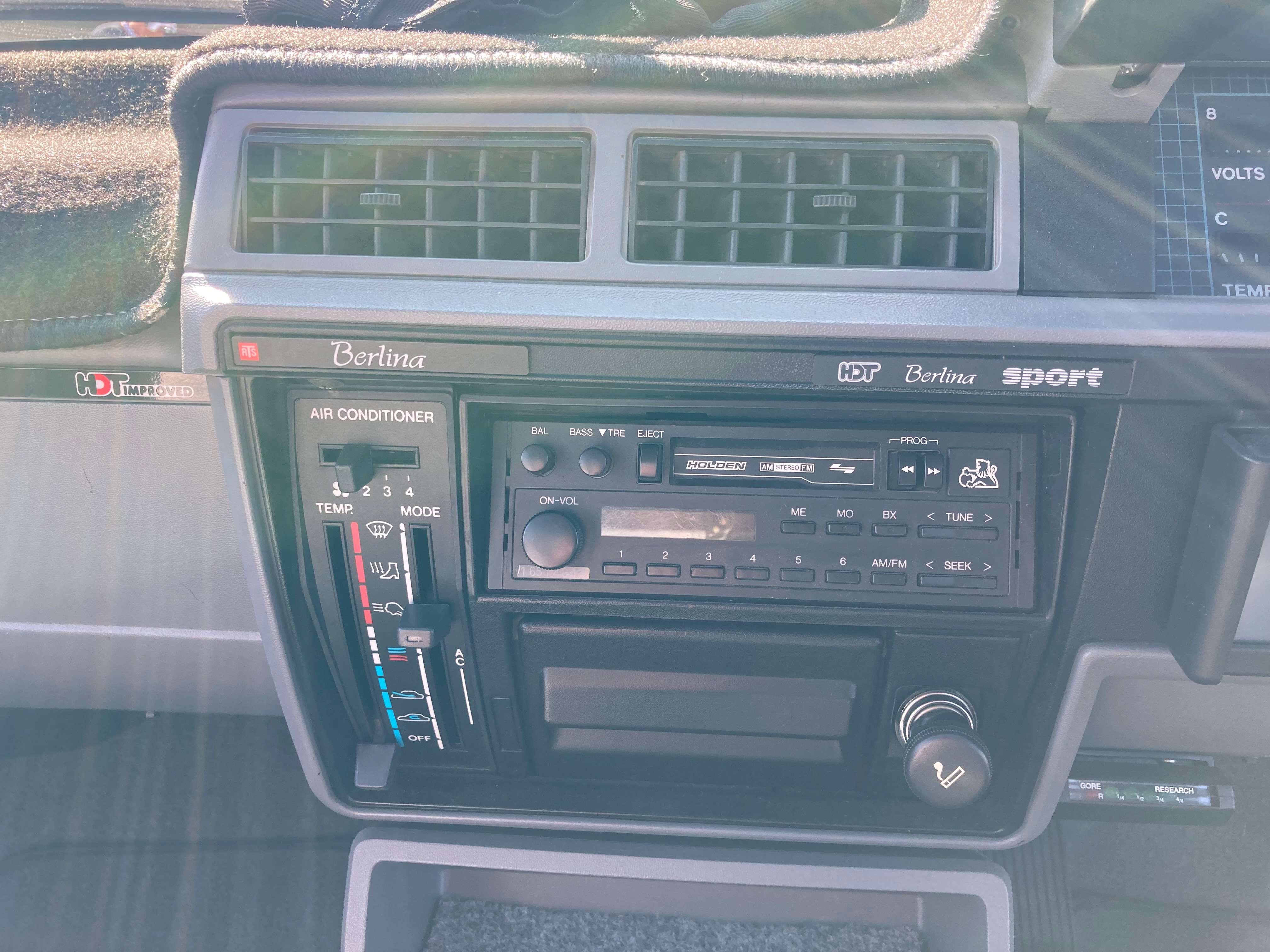 1987 HOLDEN HDT BERLINA SPORT SEDAN - JCW5241262 - JUST CARS